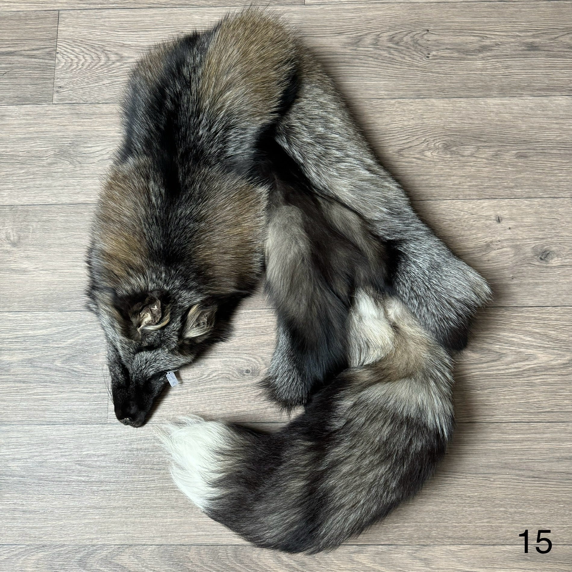 Cross fox pelt (15) – Orange Lion Creations