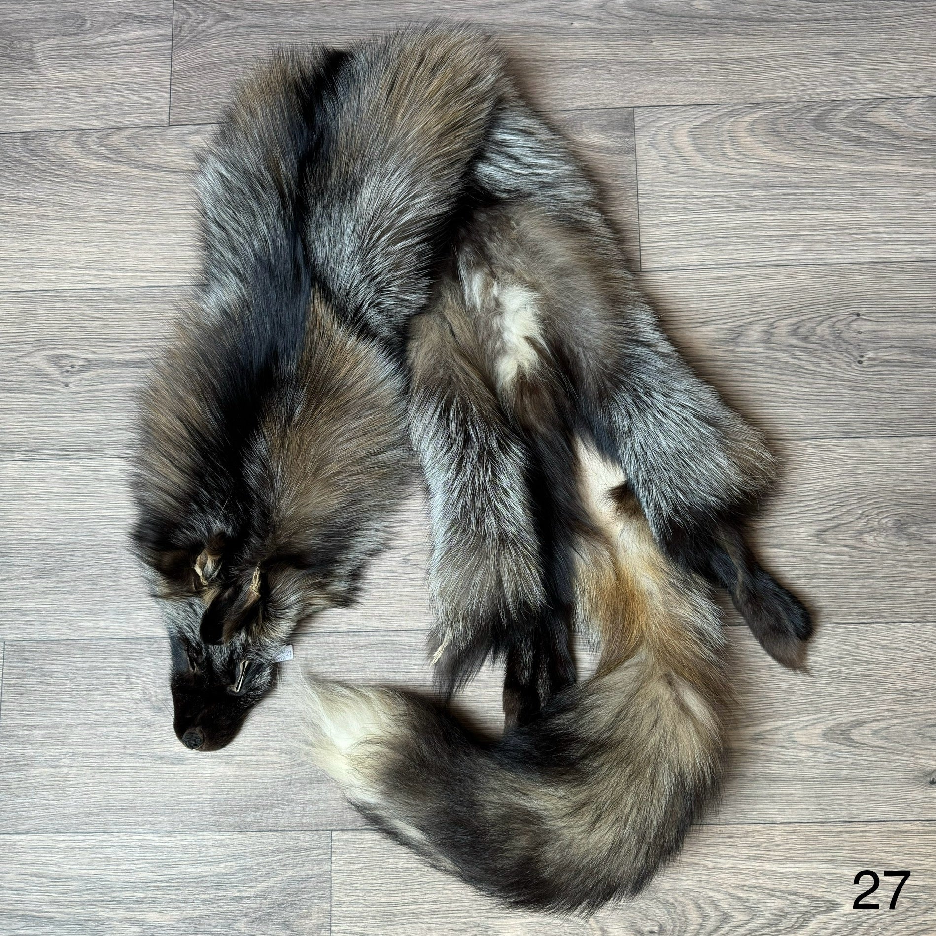 Cross fox pelt (27) – Orange Lion Creations